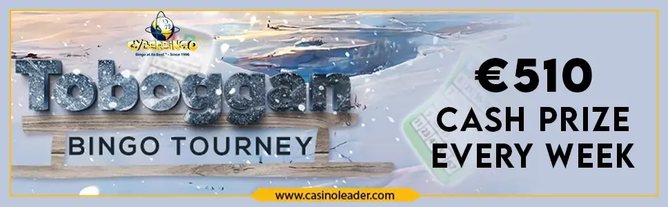 Cyber Bingo €510 Cash Prize Bonus - Every Week