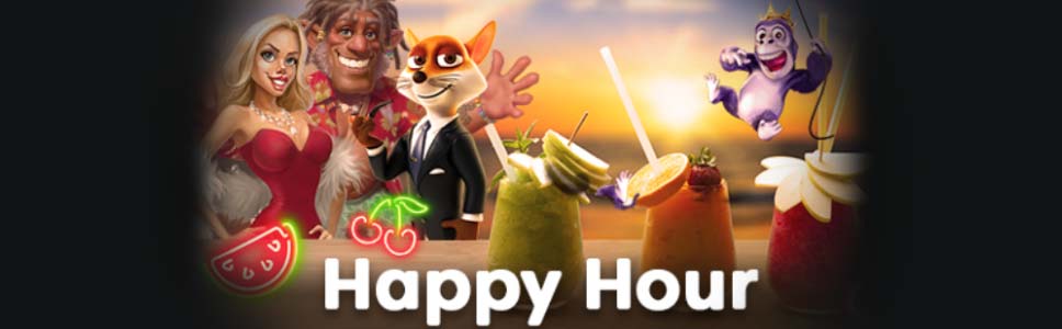 Happy Hour Promo up to 250 Free Spins at Dazzle Casino