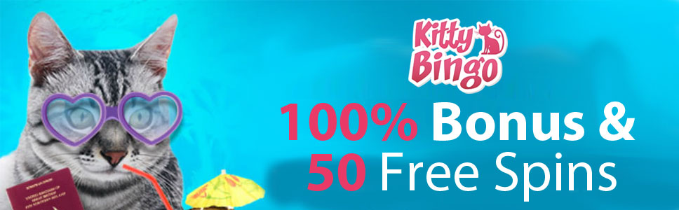 Kitty Bingo Sign Up Bonus – Get £25 in Bingo Funds