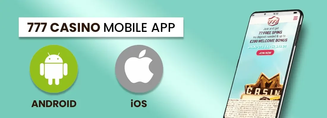 777 Casino Online Mobile App Download, Sign In & Login